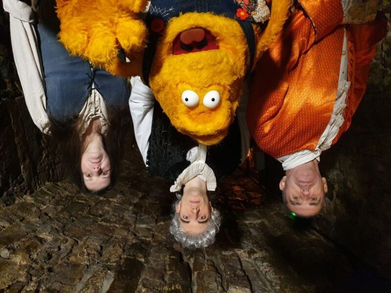 Edinburgh: Old Town and Underground Ghost Tour - Key Points