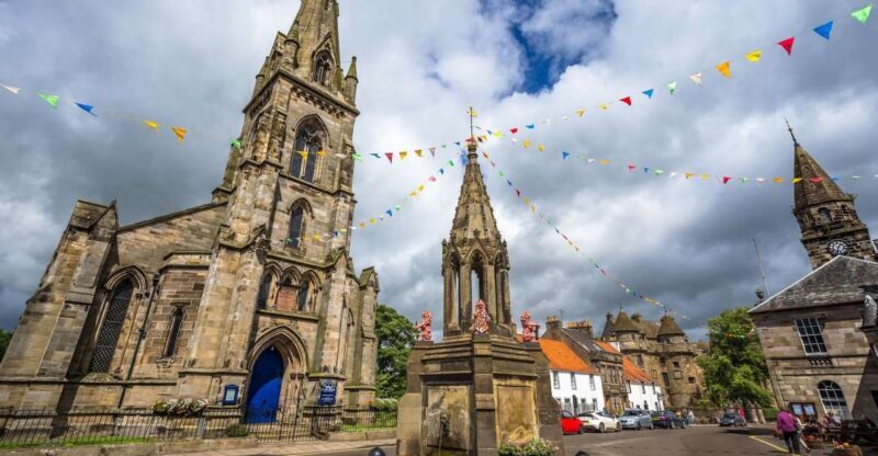 Edinburgh: "Outlander" Filming Locations Guided Tour - Key Points