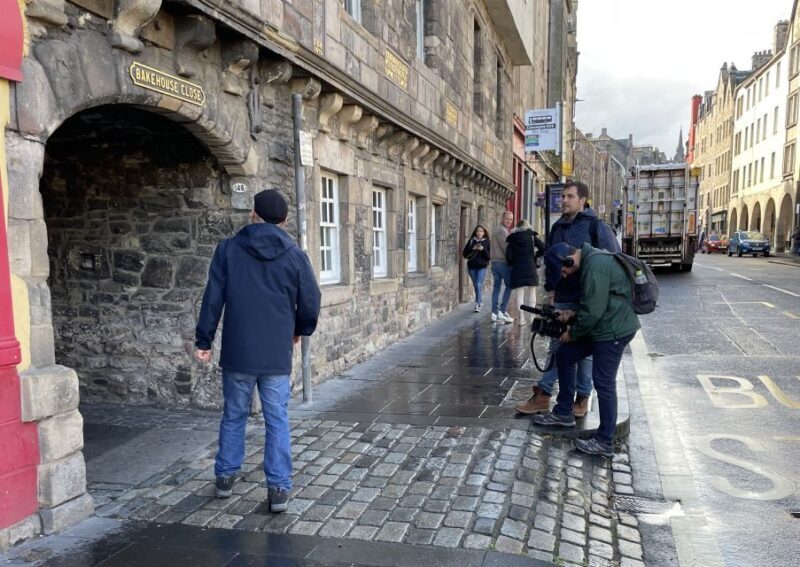 Edinburgh: Outlander Series and Jacobites Walking Tour - Exploring Edinburgh’s Outlander and Jacobite History: A Detailed Review