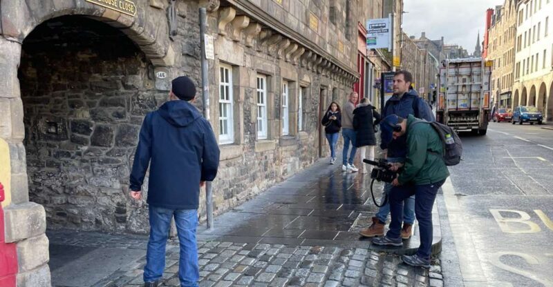 Edinburgh: Outlander Series and Jacobites Walking Tour - FAQs