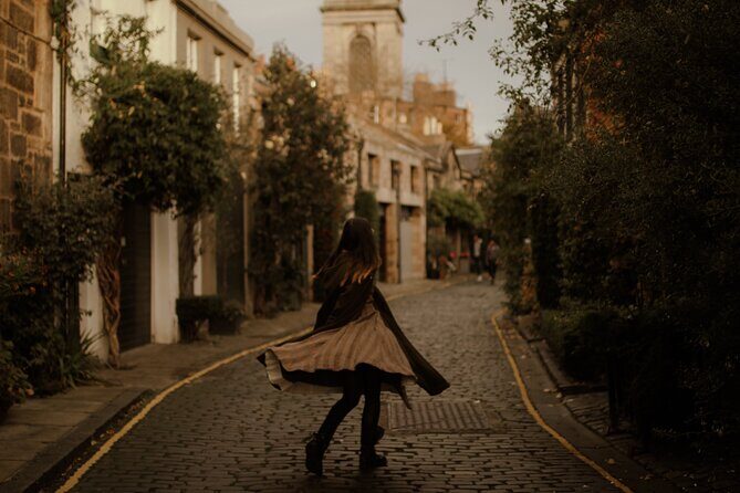 Edinburgh Photo Shoot - capture your memories ! - The Experience in Detail