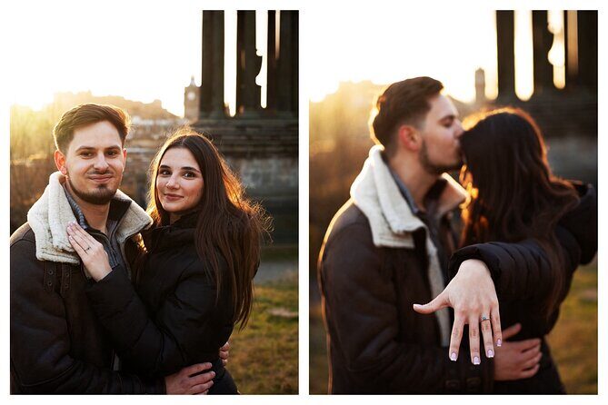 Edinburgh Photoshoot for Couples, Families & Solo Travellers - Key Points