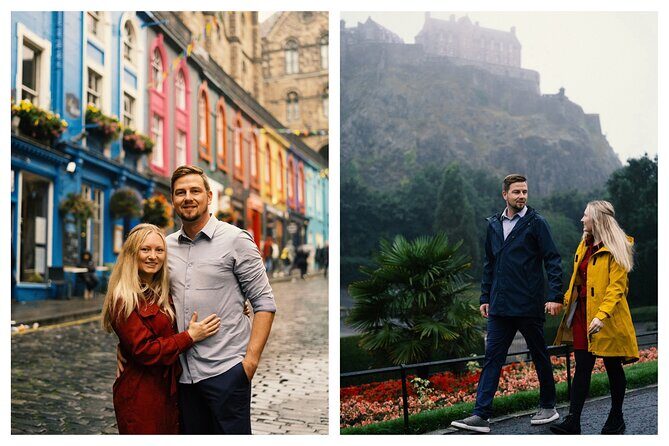 Edinburgh Photoshoot for Couples, Families & Solo Travellers - FAQ