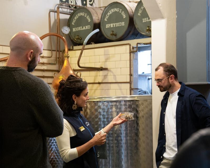 Edinburgh: Pickering's Gin Jolly Tour (Distillery & Tasting) - The Itinerary: What You Can Expect
