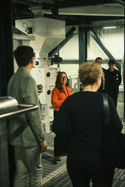 Edinburgh: Port of Leith Distillery Tour & Tasting - The Architecture and Setting