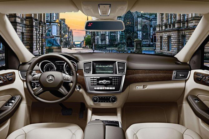 Edinburgh Private Transfer from Edinburgh Airport to City centre - Final Thoughts