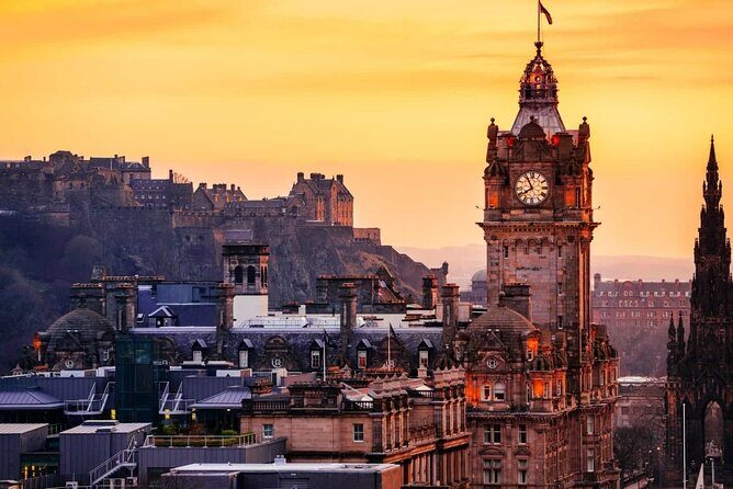 Edinburgh Rail Trip from London with Castle entry and Hop-on Hop-off bus - Who Is This Tour Best For?