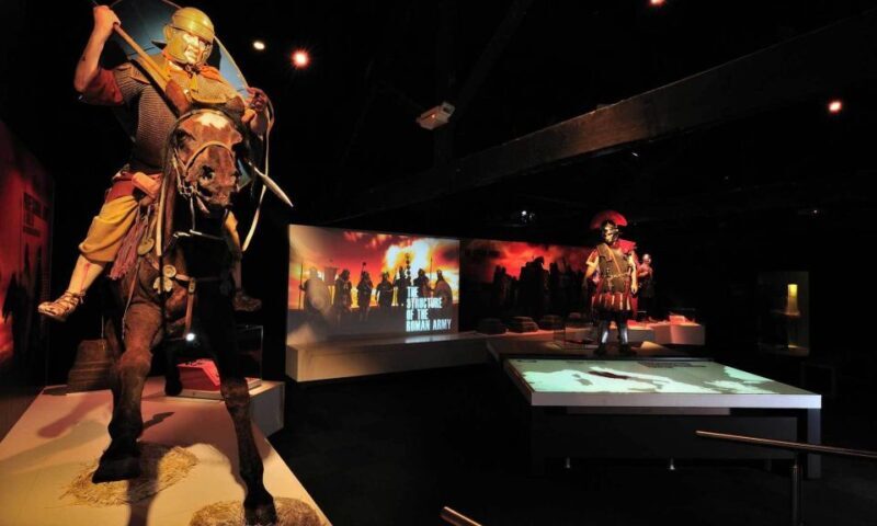 Edinburgh: Rosslyn Chapel and Hadrian's Wall Tour in Spanish - The Itinerary in Detail