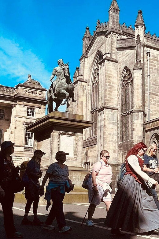Edinburgh: Royal Mile Old Town Walking Tour - An In-Depth Look at the Edinburgh Royal Mile Old Town Walking Tour