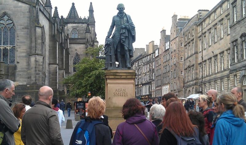 Edinburgh: Royal Mile Scottish Enlightenment Walking Tour - Discovering Edinburgh’s Enlightenment from the Heart of the Old Town