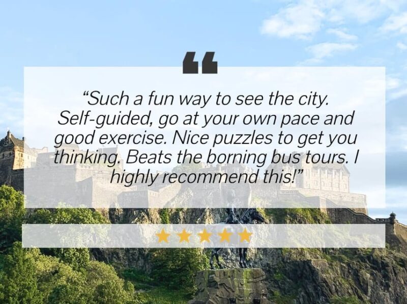 Edinburgh: Royal Mile Walking Tour & Exploration Game - Why This Tour Works