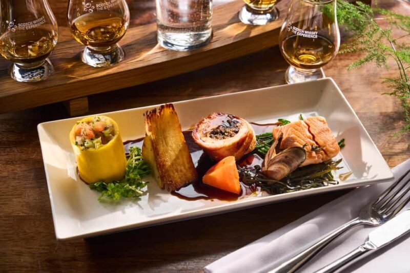Edinburgh: Scotch Whisky Tasting & 3 Course Dinner - Key Points