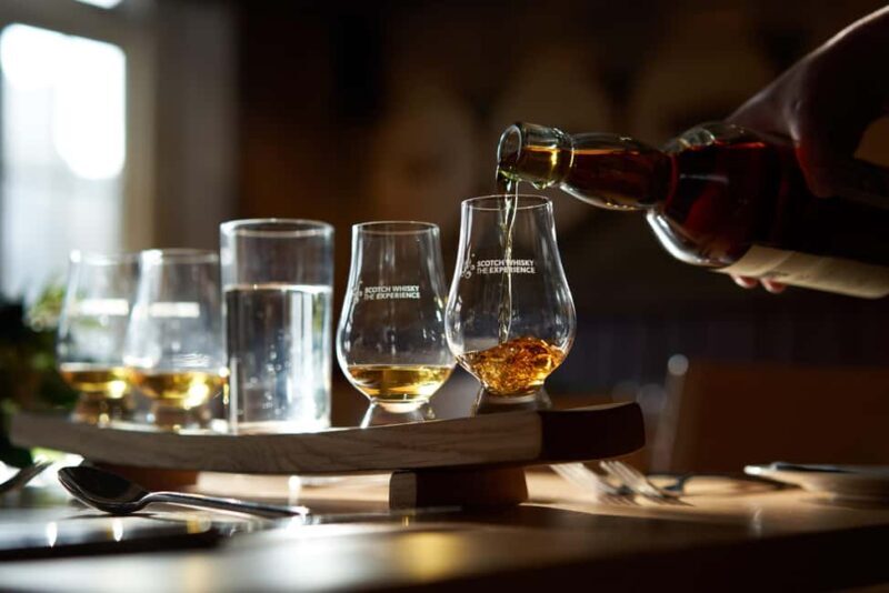 Edinburgh: Scotch Whisky Tasting & 3 Course Dinner - What You’ll Experience Step-by-Step