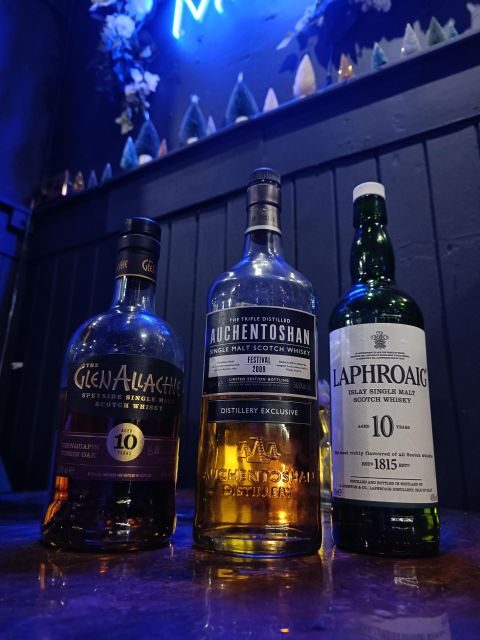 Edinburgh: Scotch Whisky Tasting - Scotland's True Spirit - An Introduction to the Edinburgh Whisky Experience