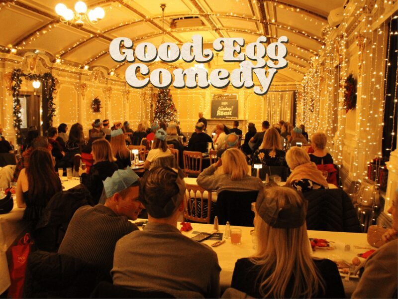 Edinburgh: Scottish Comedy Night at an Old Town Cocktail Bar - Edinburgh: Scottish Comedy Night at an Old Town Cocktail Bar — A Fun Night Out