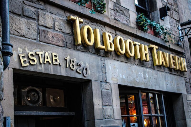 Edinburgh: Scottish Tasting Platter at The Tolbooth Tavern - An In-Depth Look at the Experience