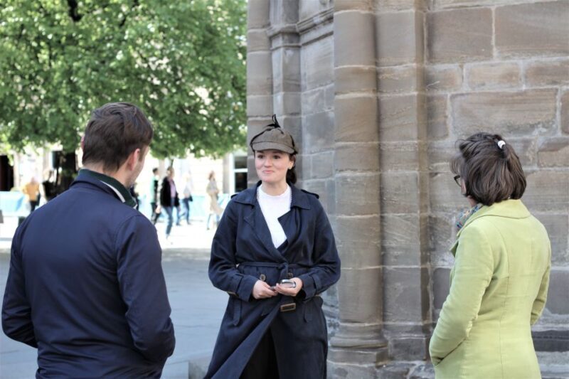 Edinburgh: Sherlock Holmes Private Walking Tour - Exploring the Heart of Edinburgh’s Sherlock Connection