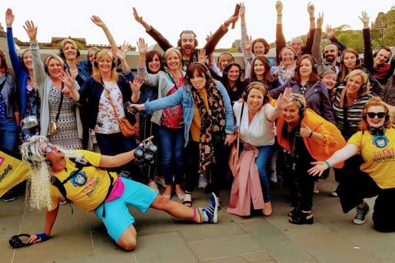 Edinburgh: Silent Disco Adventure Tour - What Is the Edinburgh Silent Disco Adventure Tour?