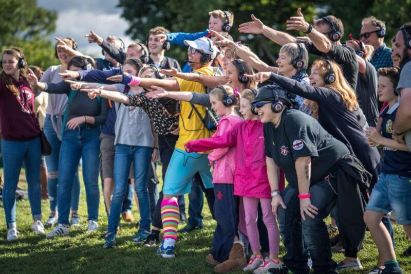 Edinburgh: Silent Disco Adventure Tour - Duration, Group Size, and Cost