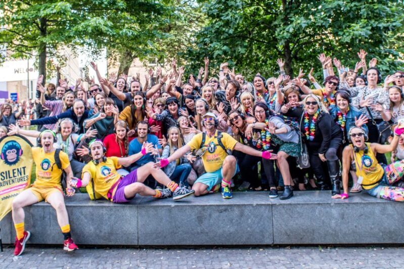Edinburgh: Silent Disco Adventure Tour - FAQ
