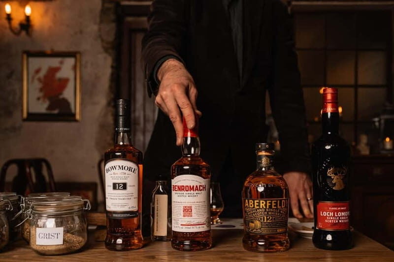 Edinburgh: Small-Group History of Whisky Tour with Tasting - Who Will Love This Tour?