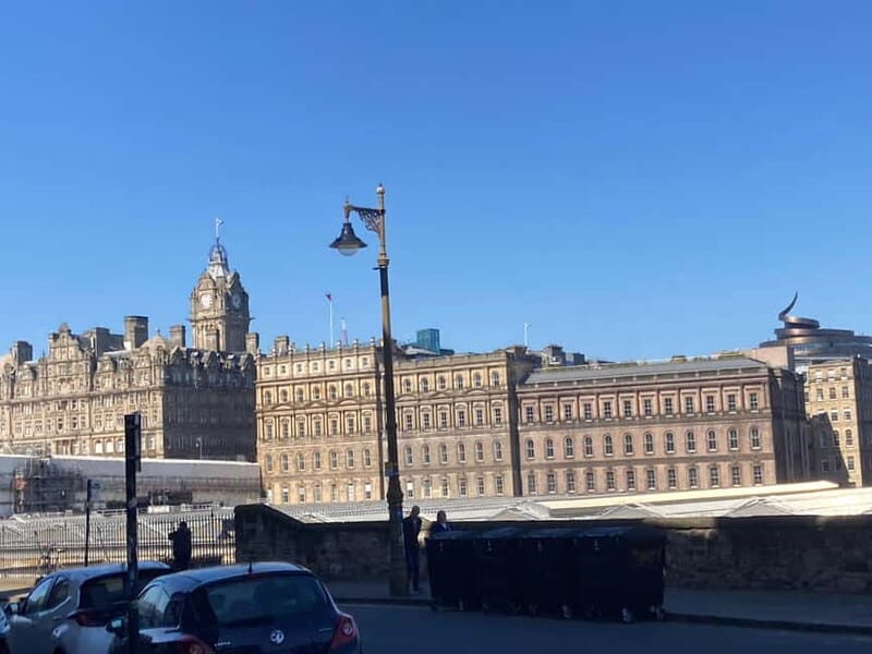 Edinburgh: Tales from the Old Town Guided Walking Tour - Exploring Edinburgh’s Old Town: Tales from the Old Town Guided Walking Tour