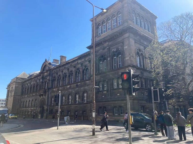 Edinburgh: Tales from the Old Town Guided Walking Tour - Key Points