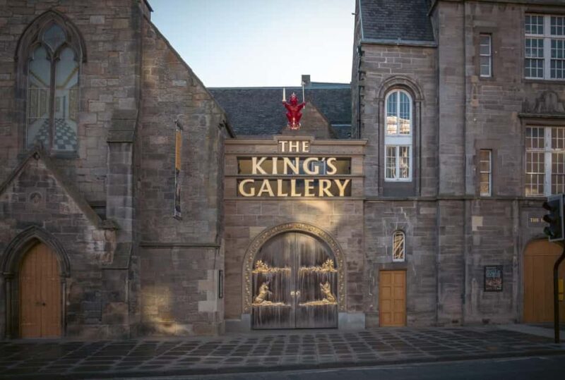 Edinburgh The King's Gallery Entrance Ticket - An In-Depth Look at the Experience