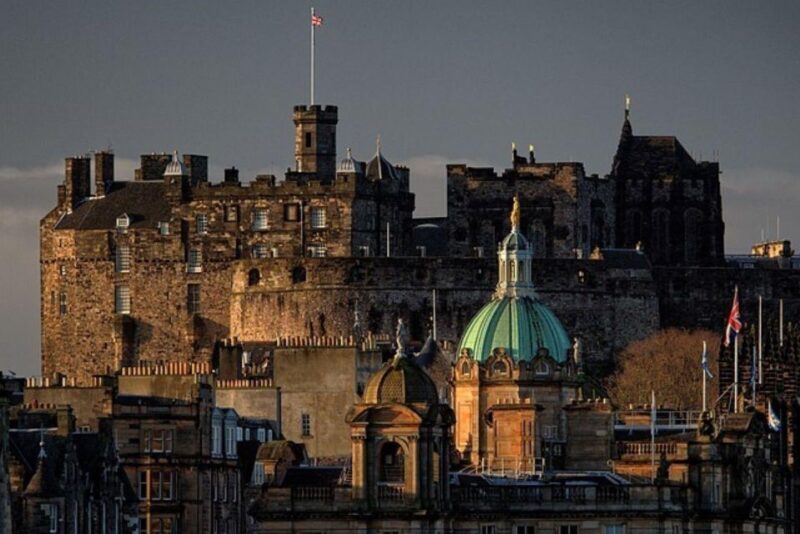 Edinburgh: The Mary Queen of Scots Guided Walking Tour - Detailed Breakdown of the Tour Stops