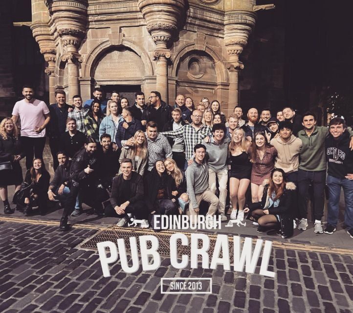 Edinburgh: The Original Pub Crawl 7 Bars 7 Shots & Discounts - What to Expect at Each Stop