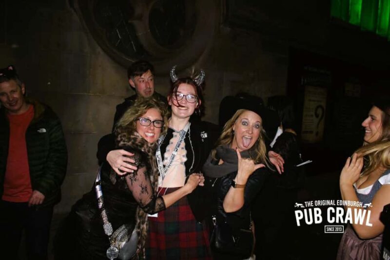 Edinburgh: The Original Pub Crawl 7 Bars 7 Shots & Discounts - Final Thoughts