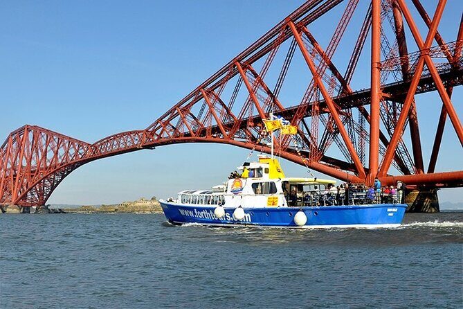 Edinburgh Three Bridges Cruise - The Experience on Board