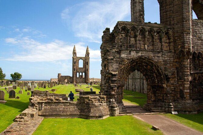 Edinburgh to St Andrews private driving tour - Key Points