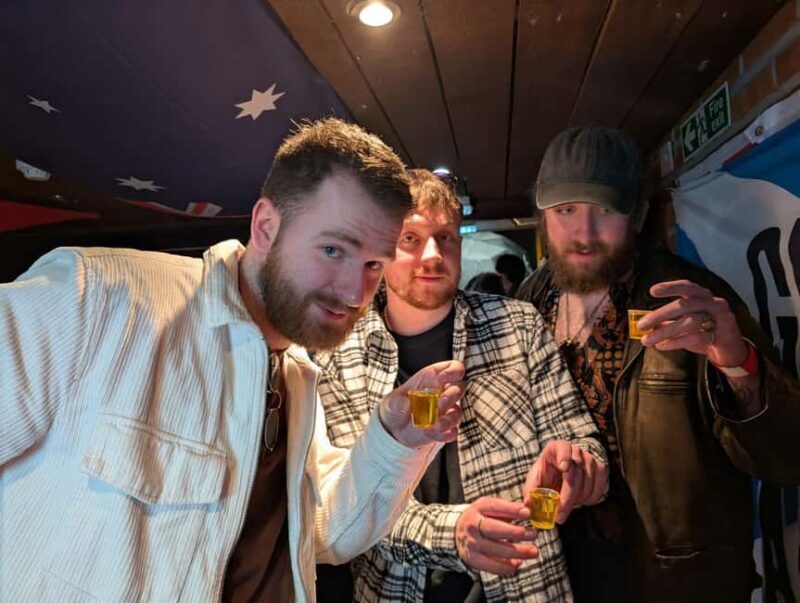 Edinburgh: Ultimate Pub Crawl Party with 7 Bars & 1 Club - FAQ