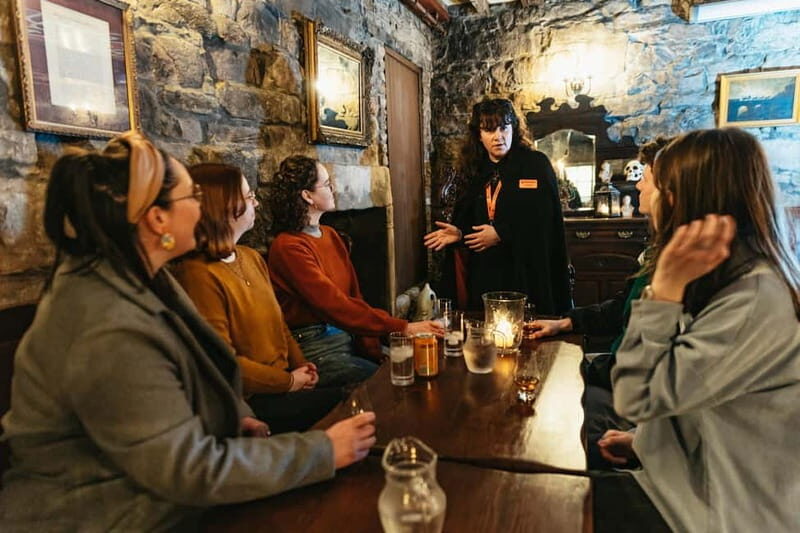 Edinburgh: Underground Vaults Evening Ghost Tour with Whisky - The Guides: The Heart of the Experience