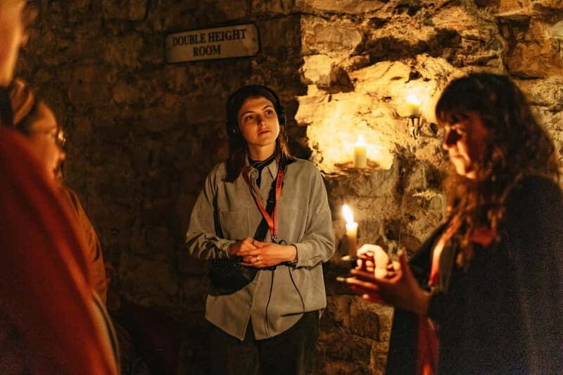 Edinburgh: Underground Vaults Evening Ghost Tour with Whisky - Frequently Asked Questions