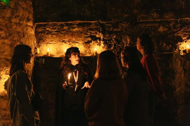 Edinburgh: Underground Vaults Evening Ghost Tour with Whisky - Final Thoughts