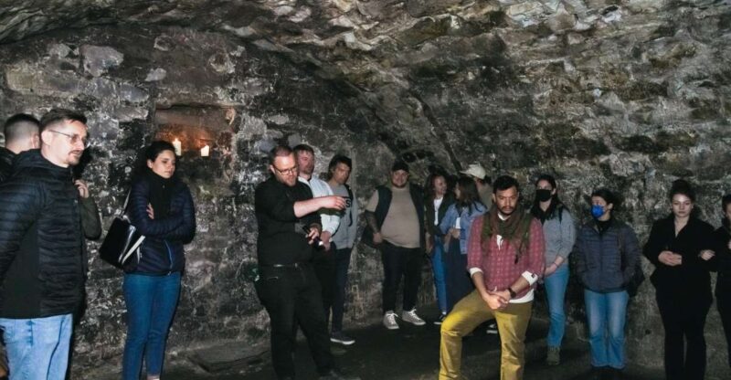 Edinburgh: Underground Vaults Tour - An Excursion Into Edinburgh’s Shadowy Past