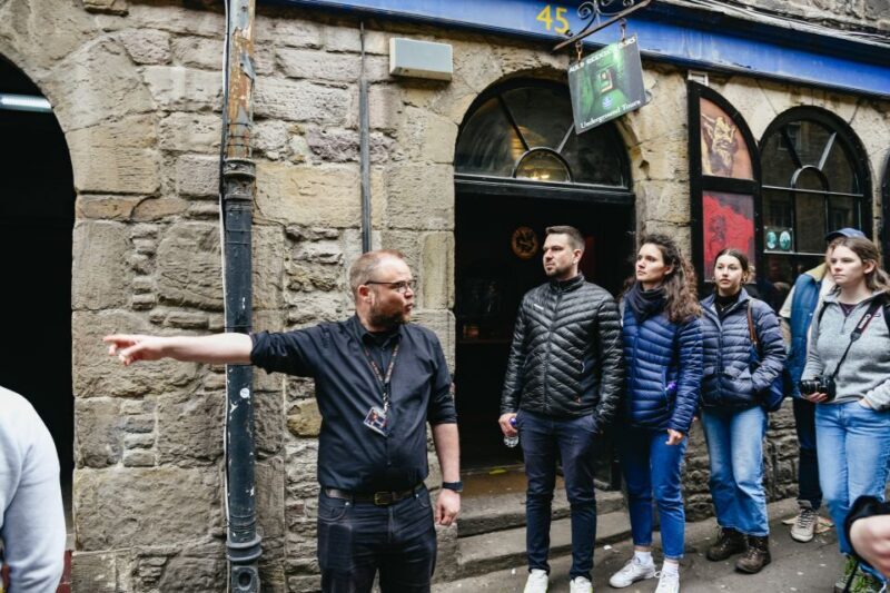 Edinburgh: Underground Vaults Tour - FAQ