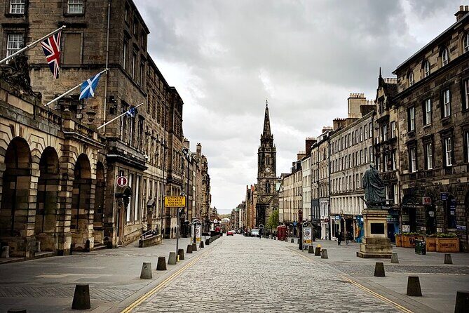 Edinburgh Unveiled: Luxury Private Driving Tour of Edinburgh - The Sum Up