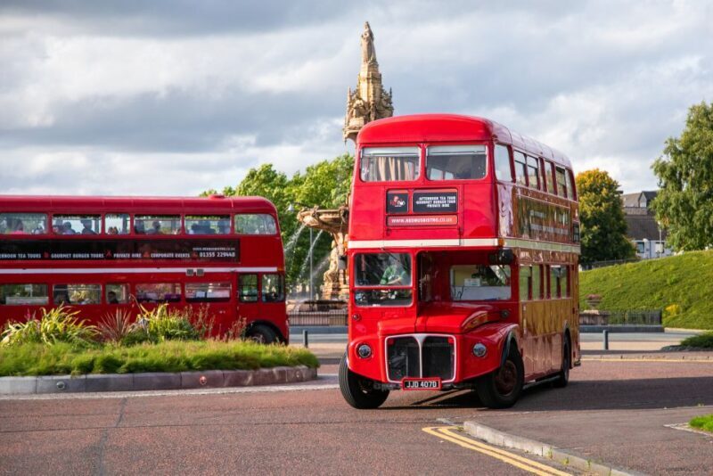 Edinburgh: Vintage Bus Tour with Afternoon Tea or Gin - A Closer Look at the Vintage Bus Experience