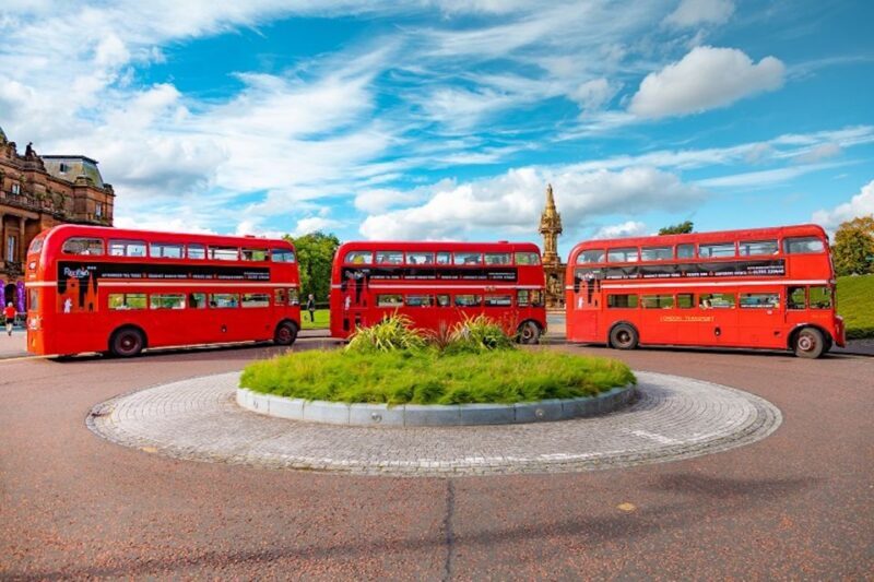 Edinburgh: Vintage Bus Tour with Afternoon Tea or Gin - FAQ