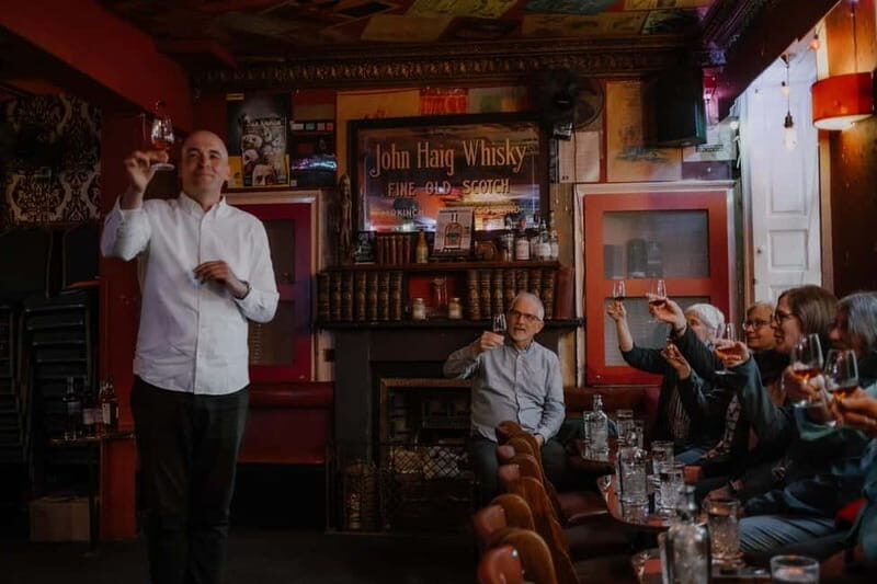 Edinburgh: Whisky Tasting and Storytelling in a Historic Pub - A Deep Dive into the Whisky Experience