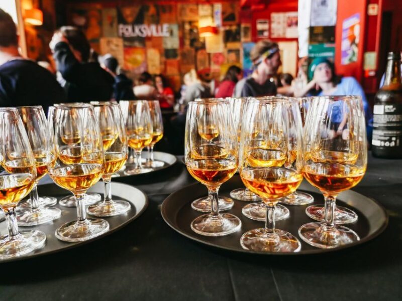 Edinburgh: Whisky Tasting with History and Storytelling - A Closer Look at the Whisky Tasting Experience