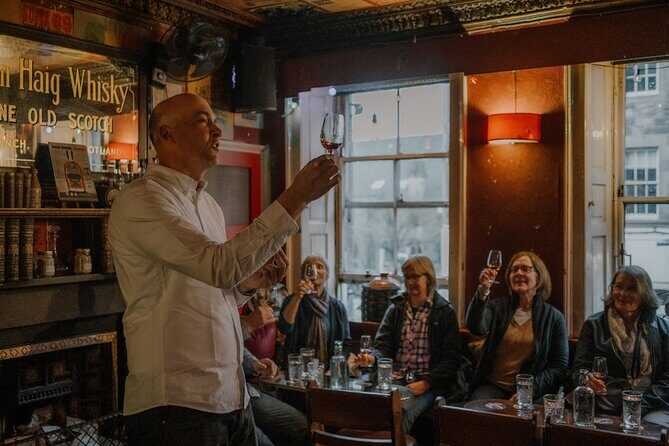 Edinburgh: Whisky Tasting with Storytelling in a Historic Pub - Who Should Consider This Tour?