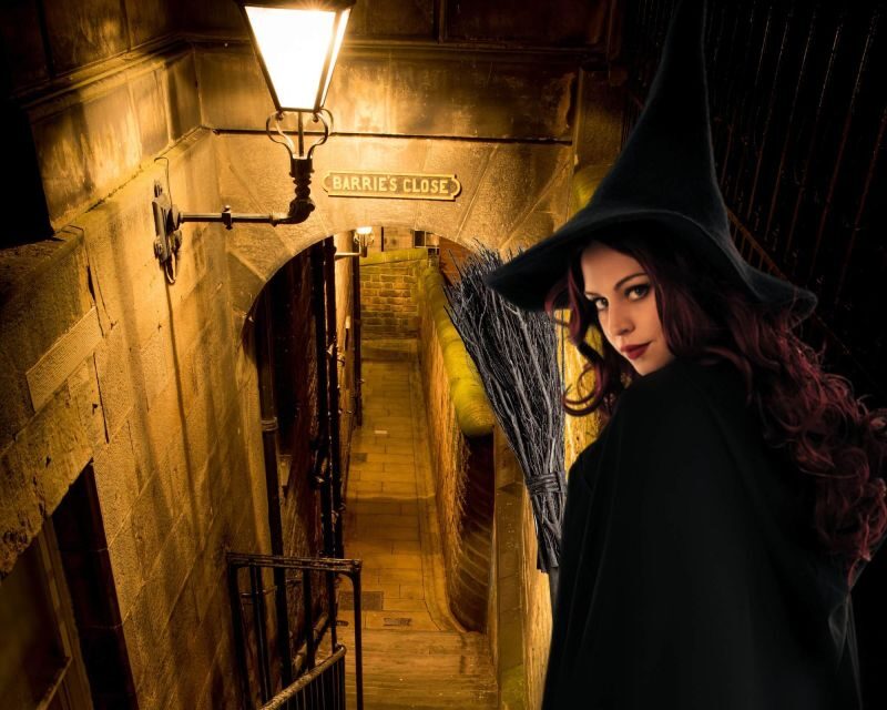 Edinburgh: Witches & Haunted History Walking Tour - Key Points