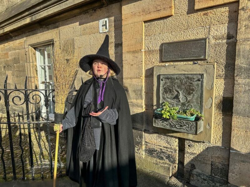 Edinburgh: Witches & Haunted History Walking Tour - Why Youll Want to Book This Tour