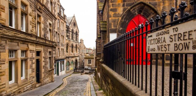 Edinburgh: Witches & Haunted History Walking Tour - The Sum Up