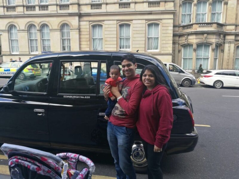 Edinburgh's Hidden Treasures Black Taxi Tour - Comfort, Convenience, and Extras