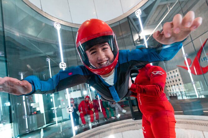 Edison Indoor Skydiving Experience With 2 Flights - A Complete Look at the Edison Indoor Skydiving Experience with 2 Flights